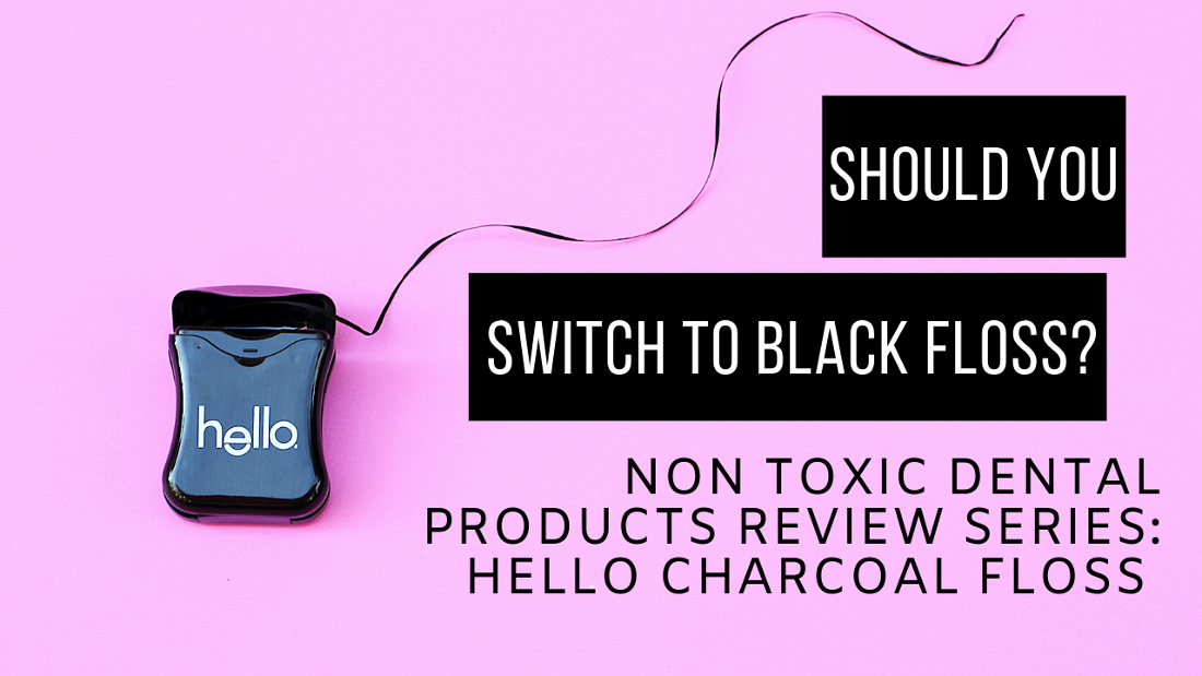 Should You Switch To Black Floss? A Hello Charcoal Floss Review ...